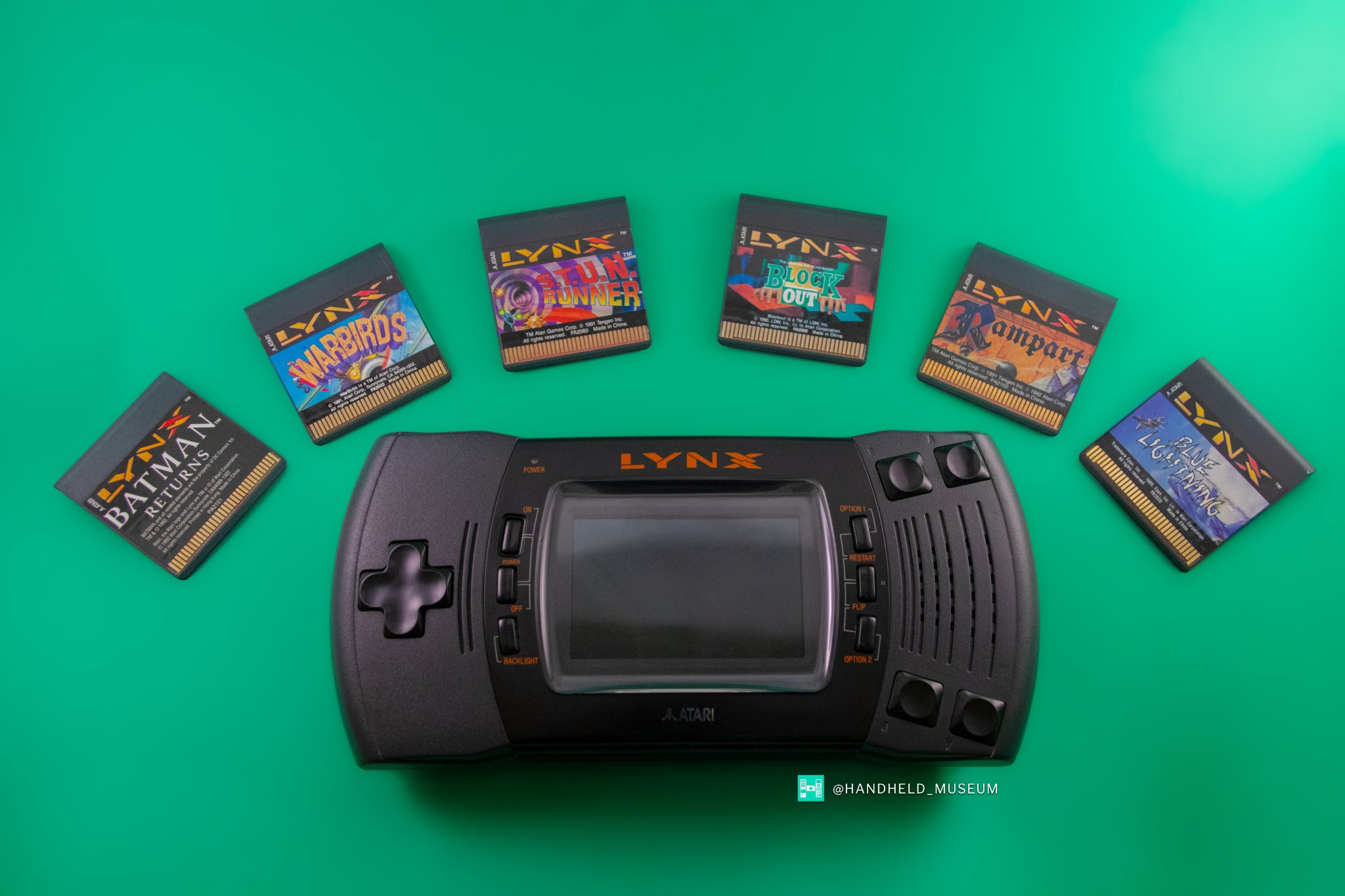 Atari Lynx II - Gaming - Handheld Computer Museum