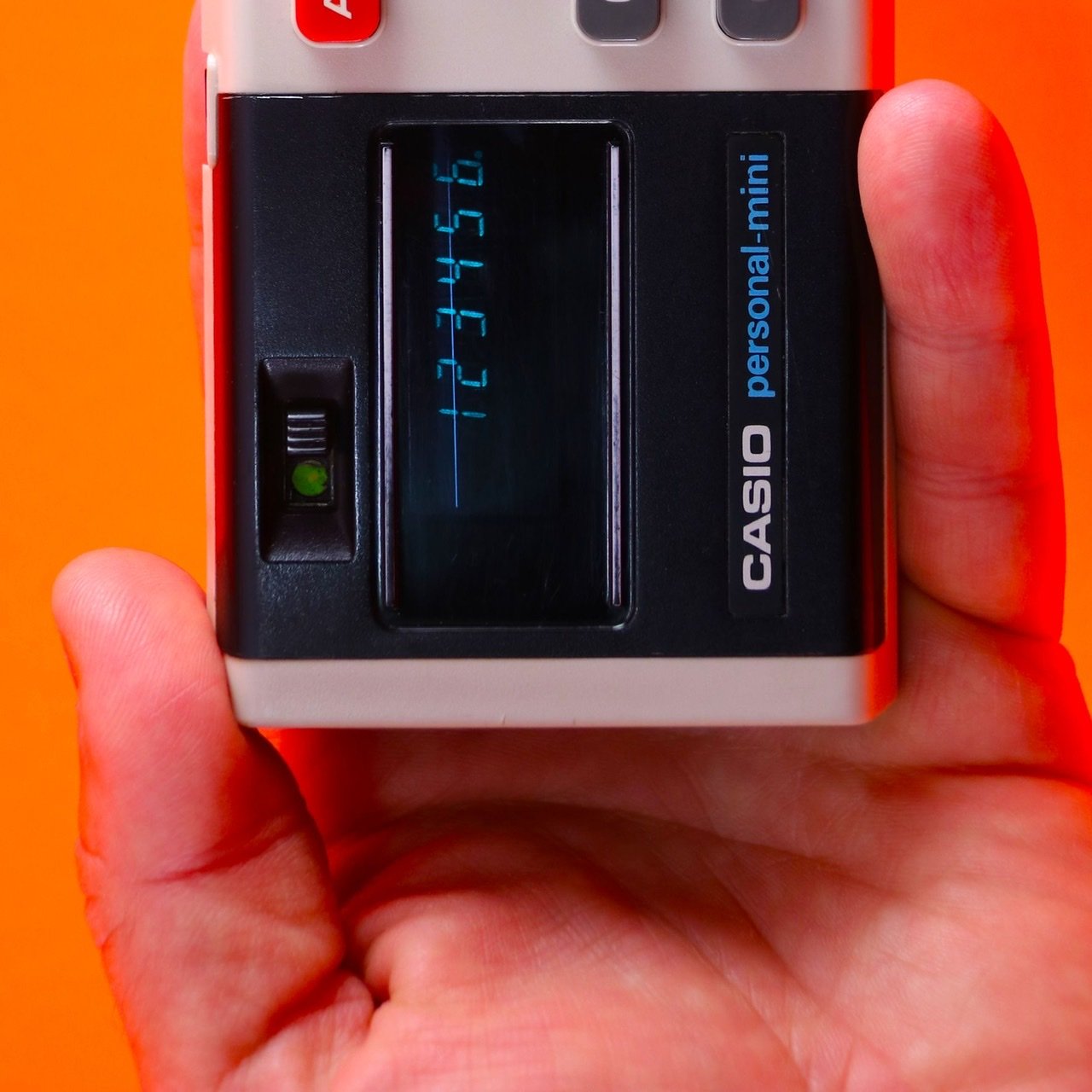 Casio Casio Personal Mini CM-606 - Calculators - Handheld Computer Museum