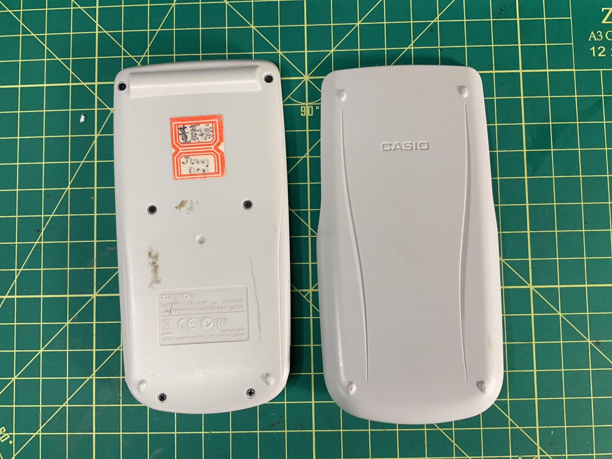 Casio fx-82ES Plus A - Calculators - Handheld Computer Museum