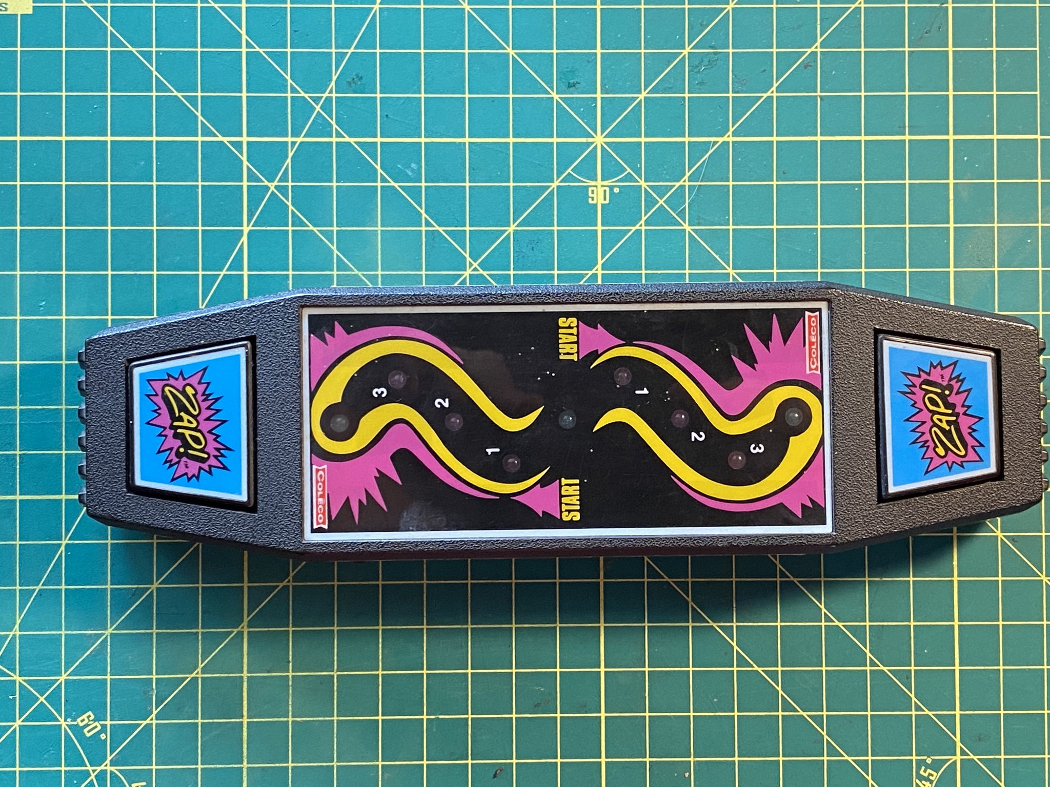 Coleco Zap! - Gaming - Handheld Computer Museum