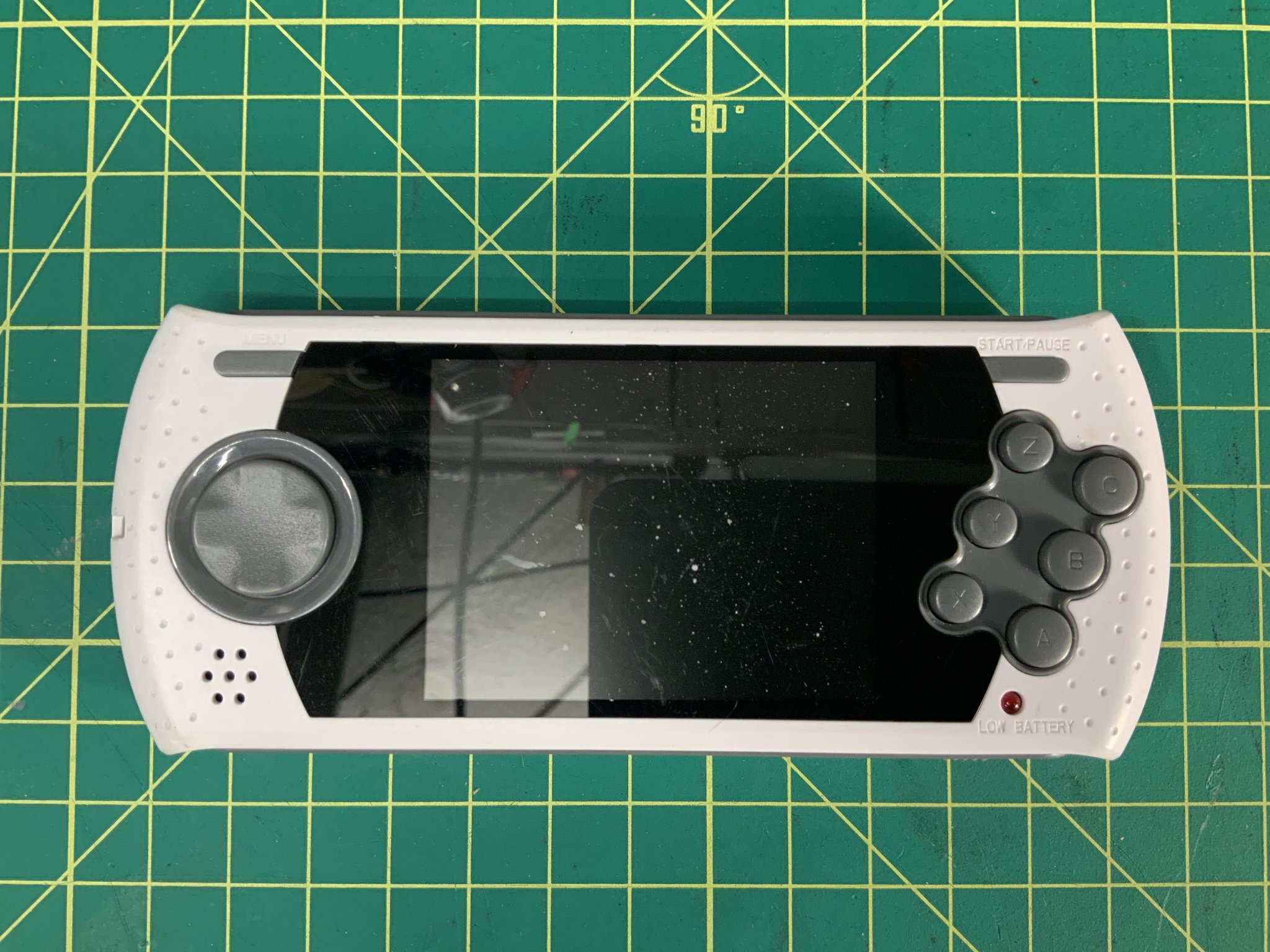 Dichroic Cat Sega Genesis Ultimate Portable Game Player - Gaming ...
