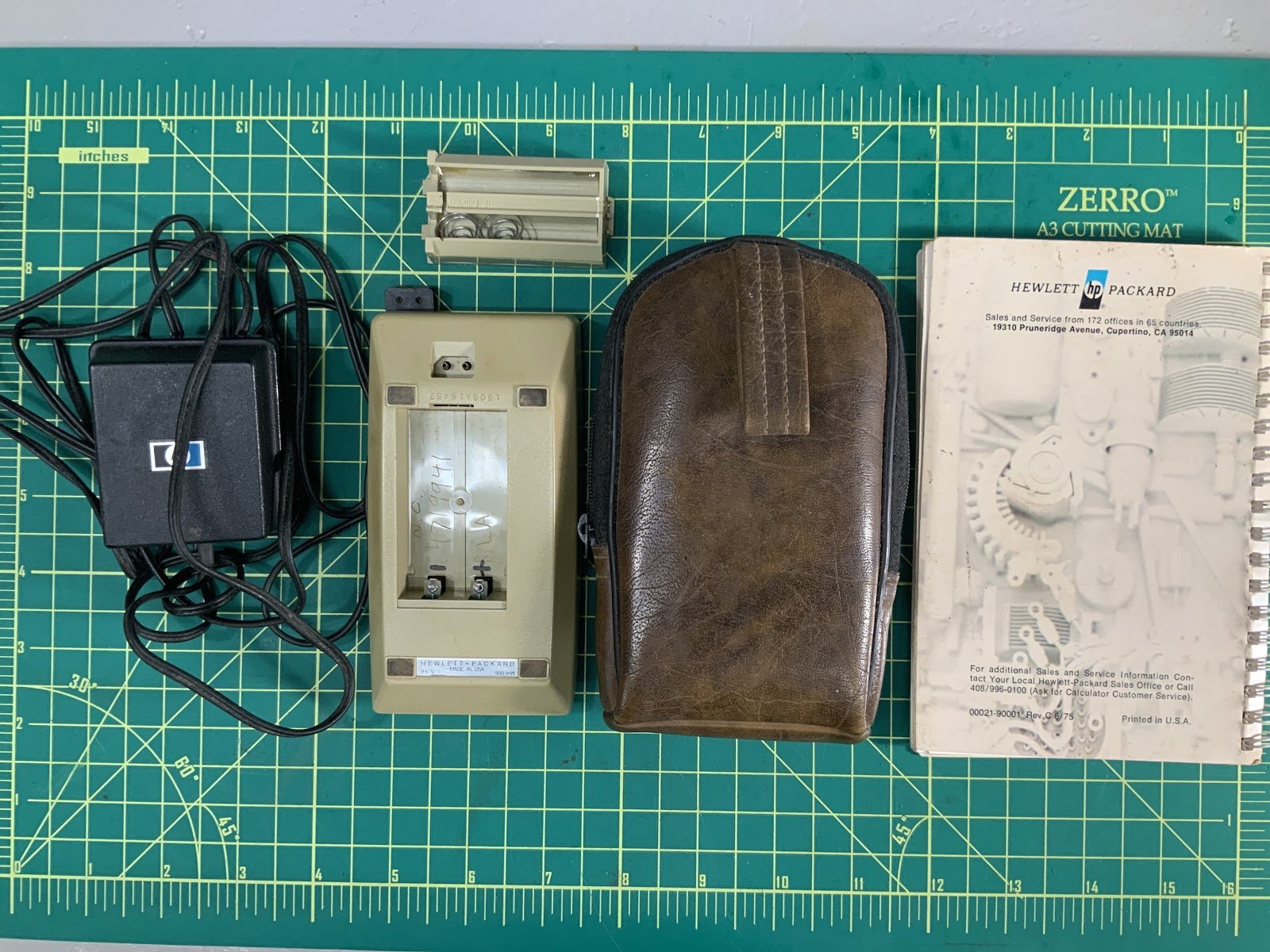 HP HP-21 - Calculators - Handheld Computer Museum