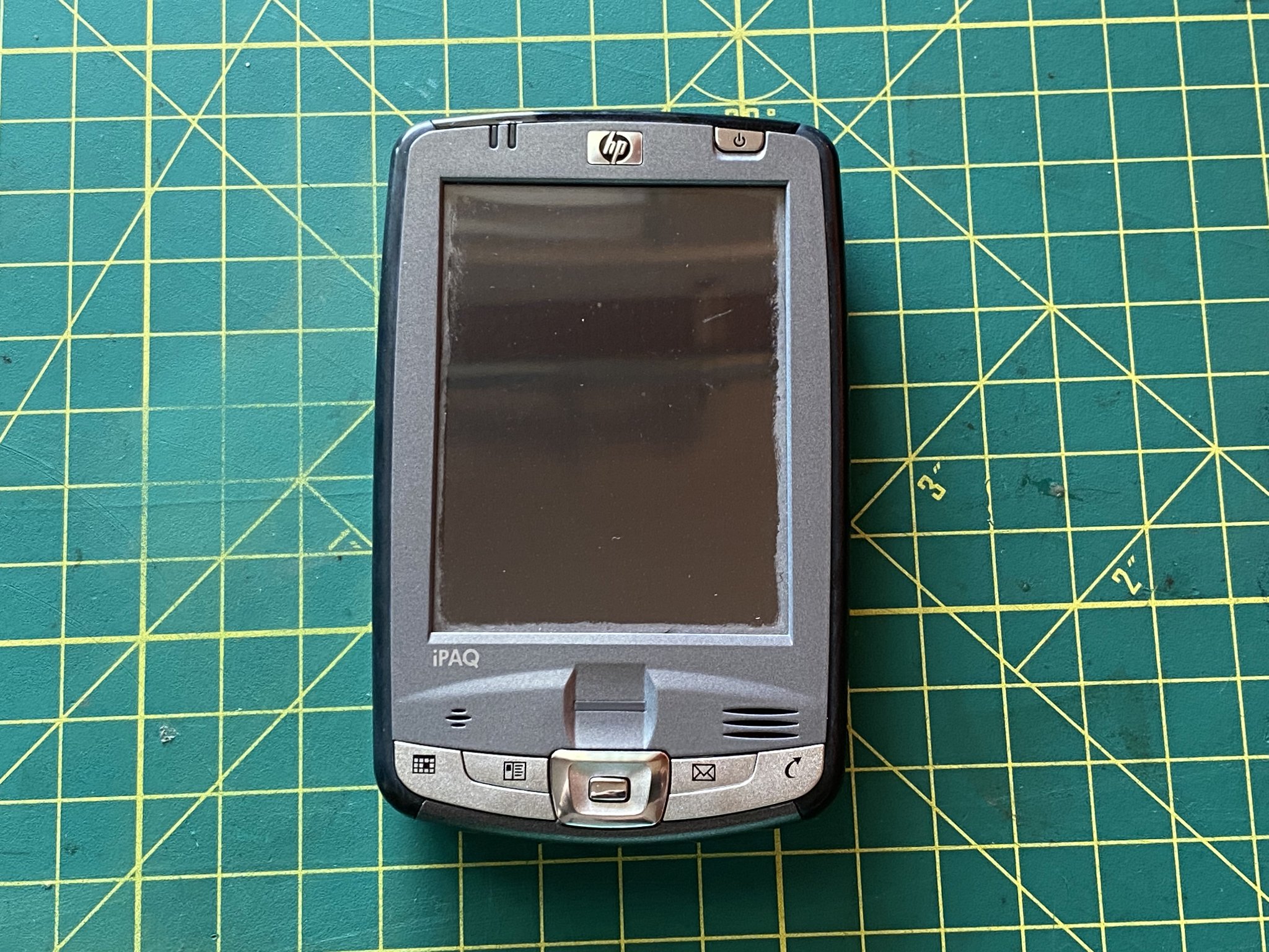 HP iPaq hx2750 - Computers - Handheld Computer Museum