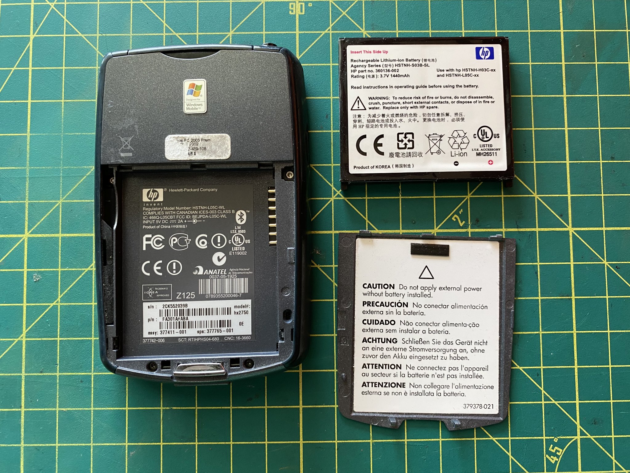 HP iPaq hx2750 - Computers - Handheld Computer Museum