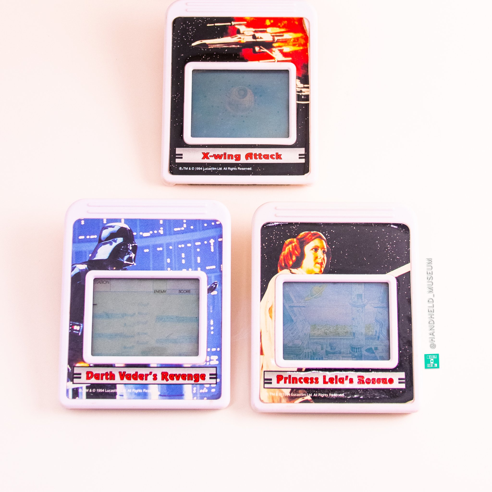 Micro Games of America Star Wars Game Wizard - Gaming - Handheld ...