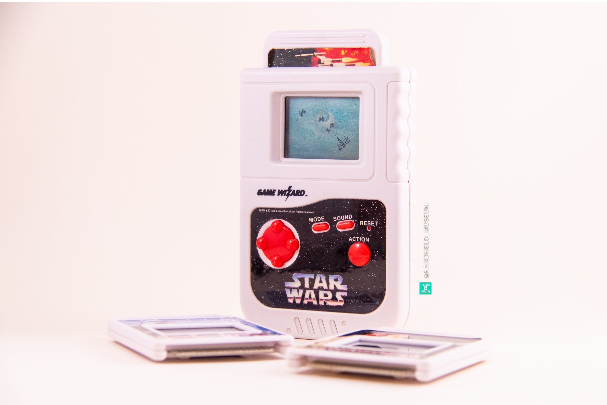 Micro Games of America Star Wars Game Wizard - Gaming - Handheld ...