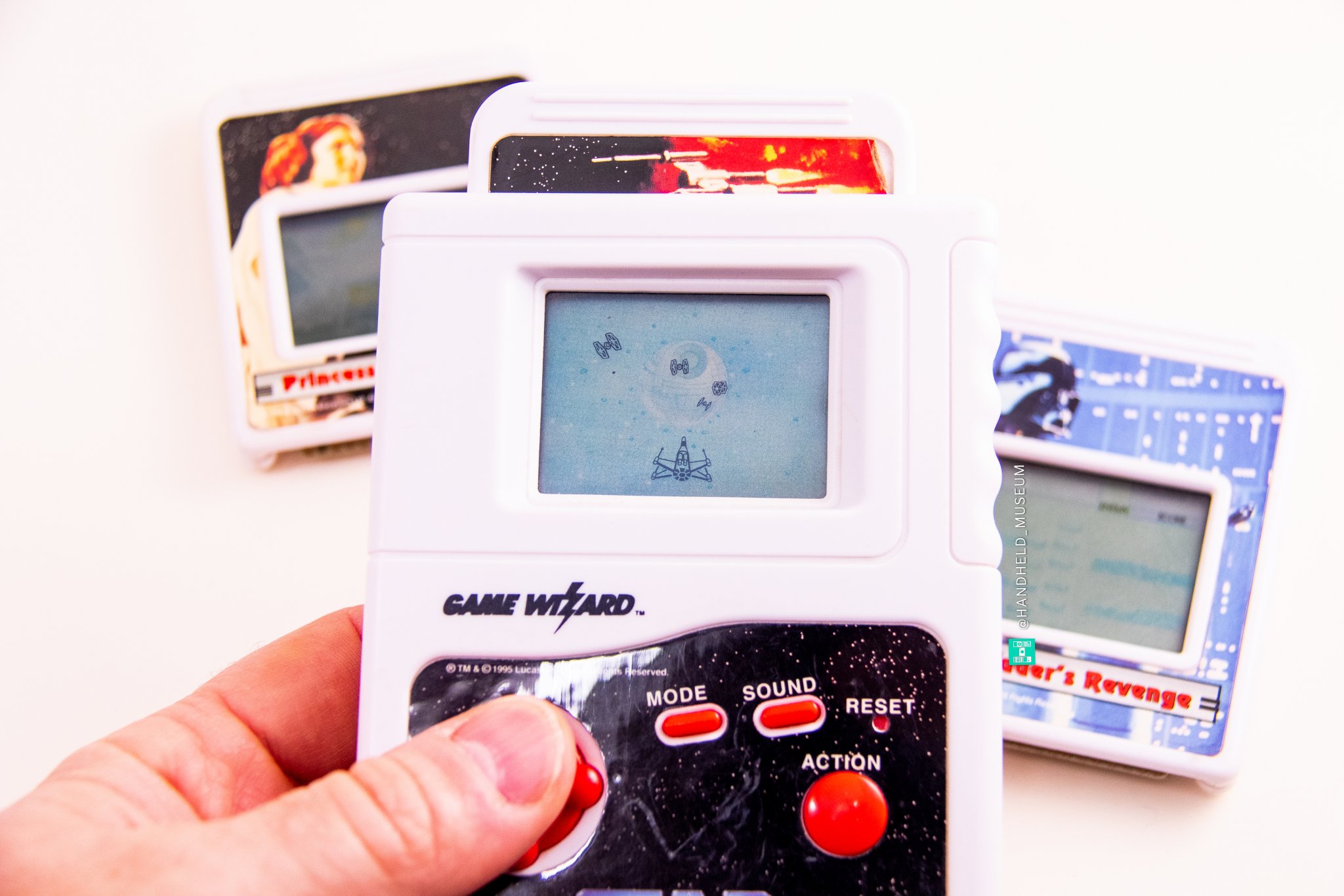 Micro Games of America Star Wars Game Wizard - Gaming - Handheld ...