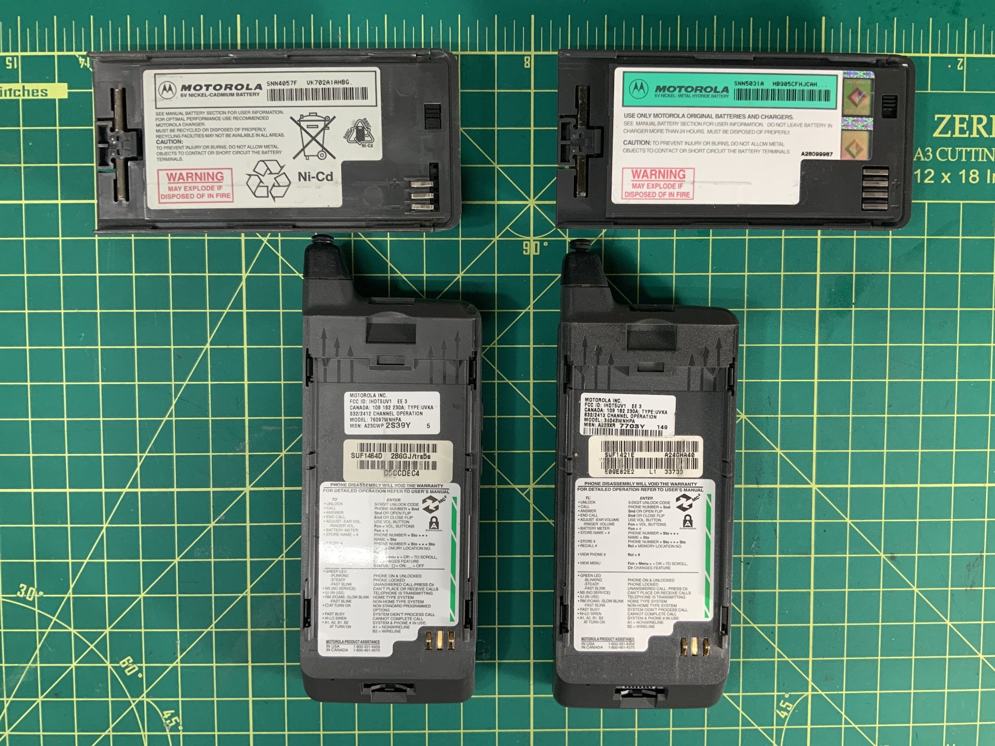 Motorola Micro T.A.C. Lite II - Cellphones - Handheld Computer Museum