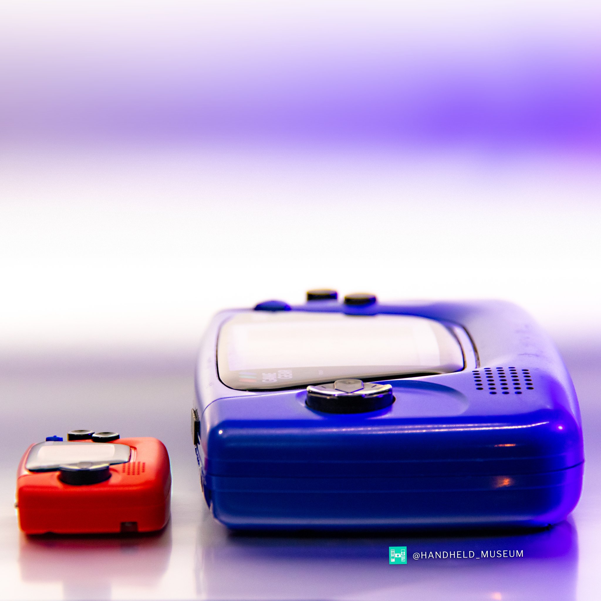 Sega Game Gear Micro - Gaming - Handheld Computer Museum