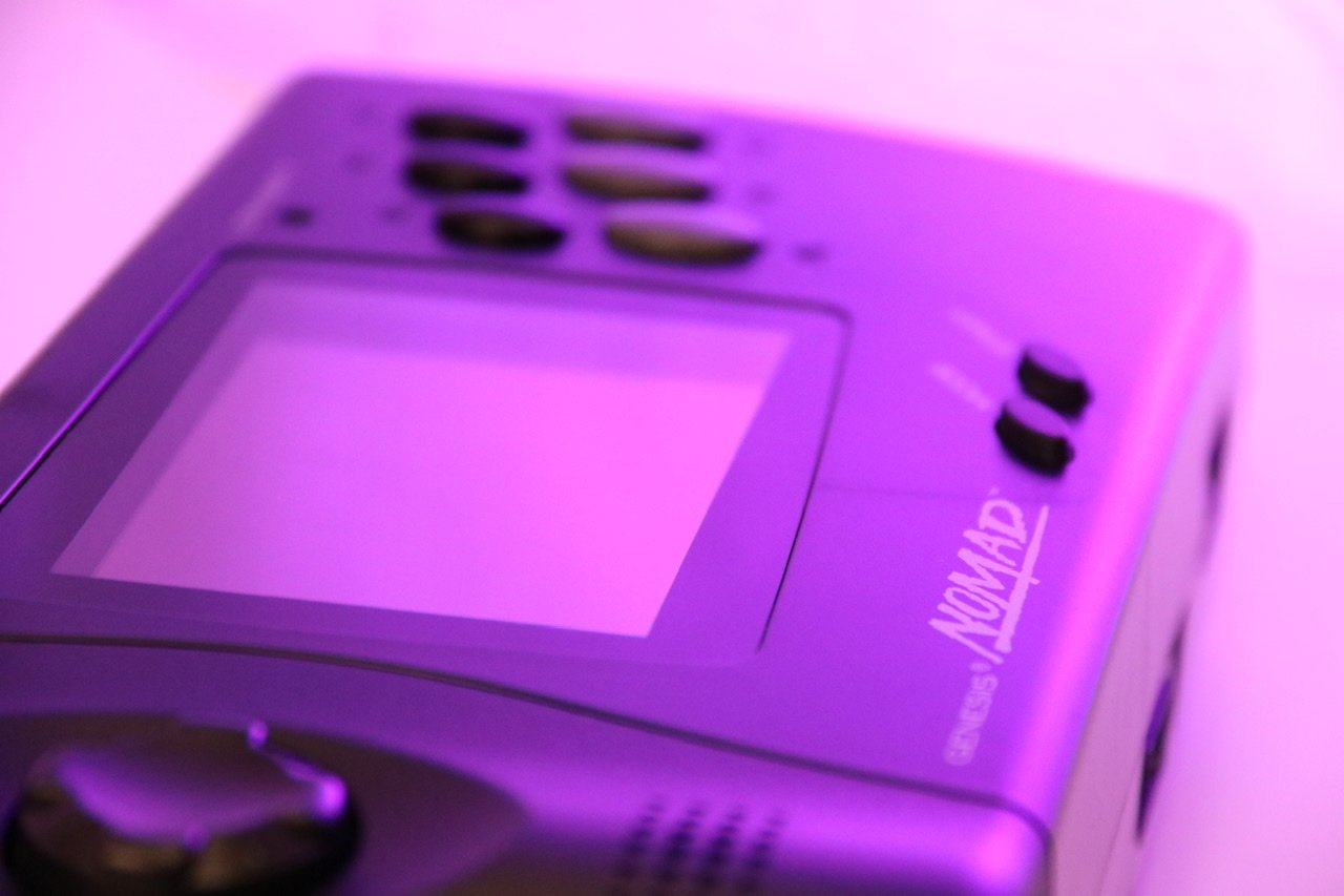 Sega Genesis Nomad - Gaming - Handheld Computer Museum