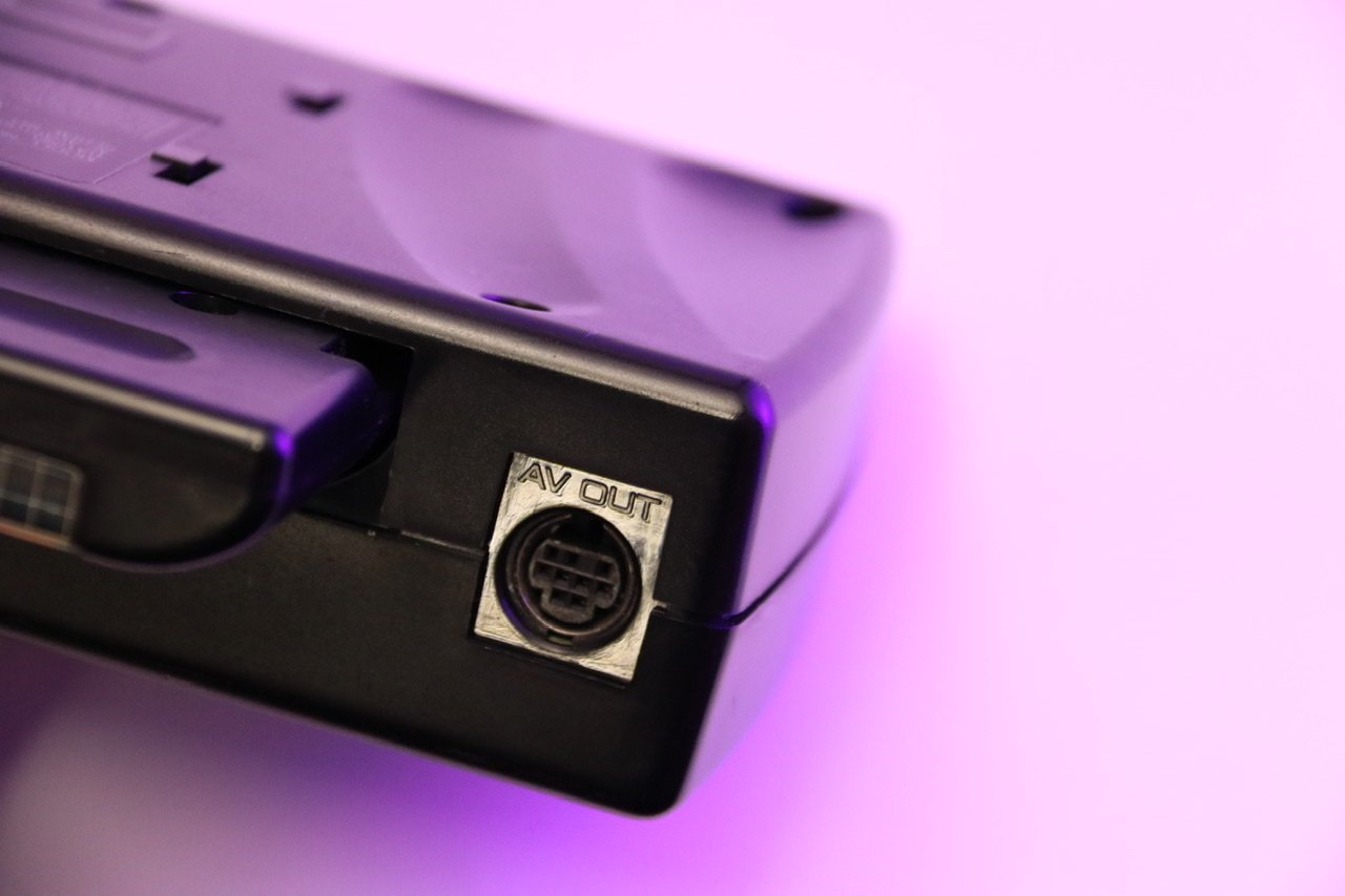 Sega Genesis Nomad - Gaming - Handheld Computer Museum