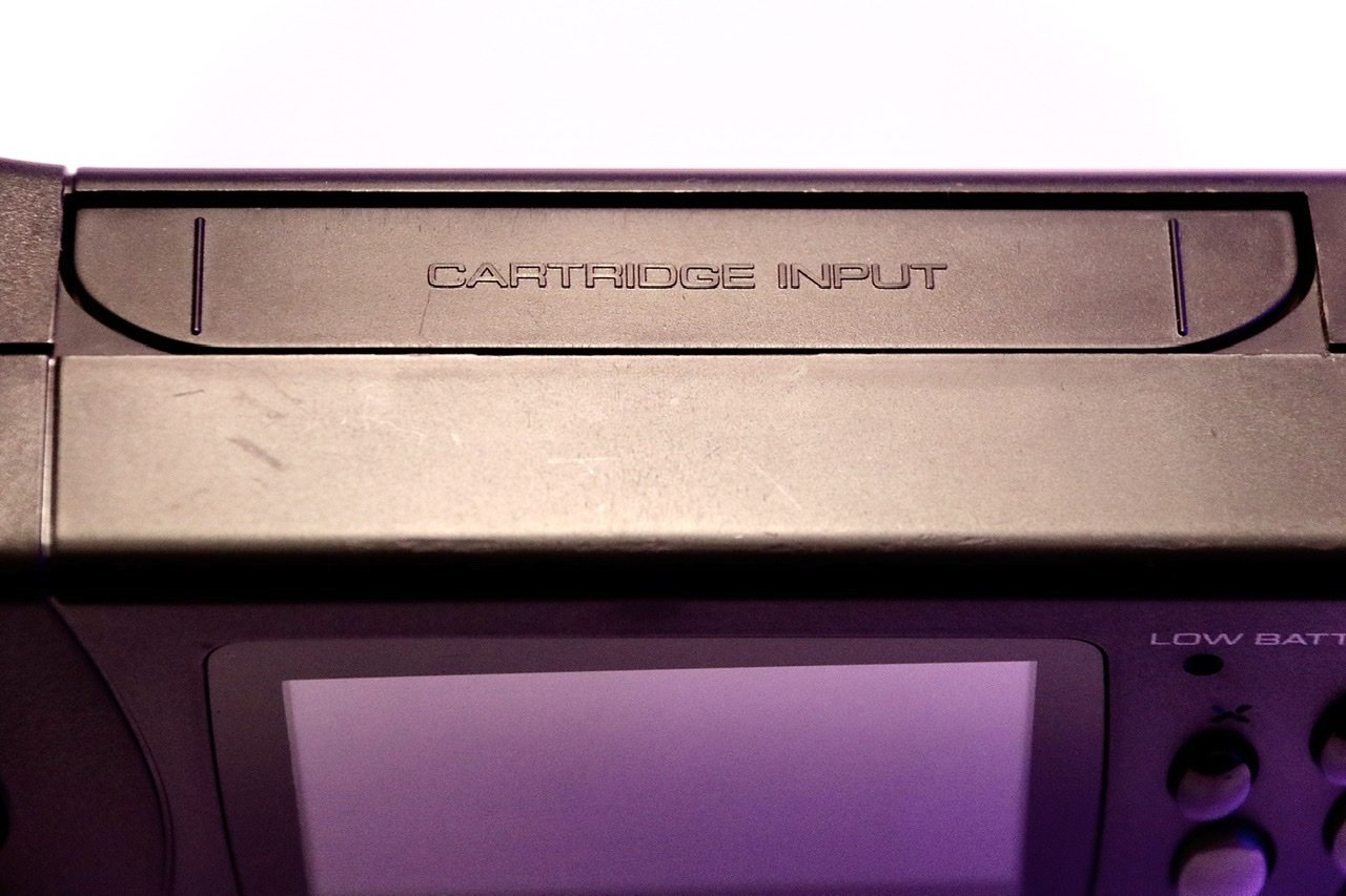 Sega Genesis Nomad - Gaming - Handheld Computer Museum