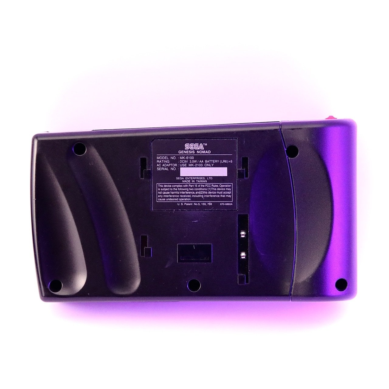 Sega Genesis Nomad - Gaming - Handheld Computer Museum