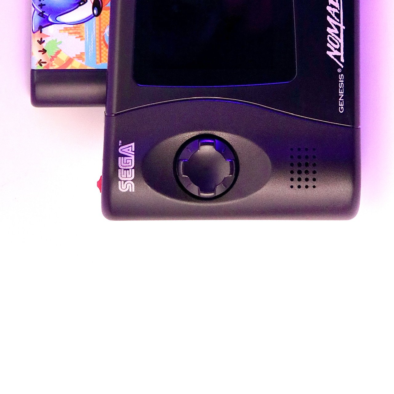 Sega Genesis Nomad - Gaming - Handheld Computer Museum