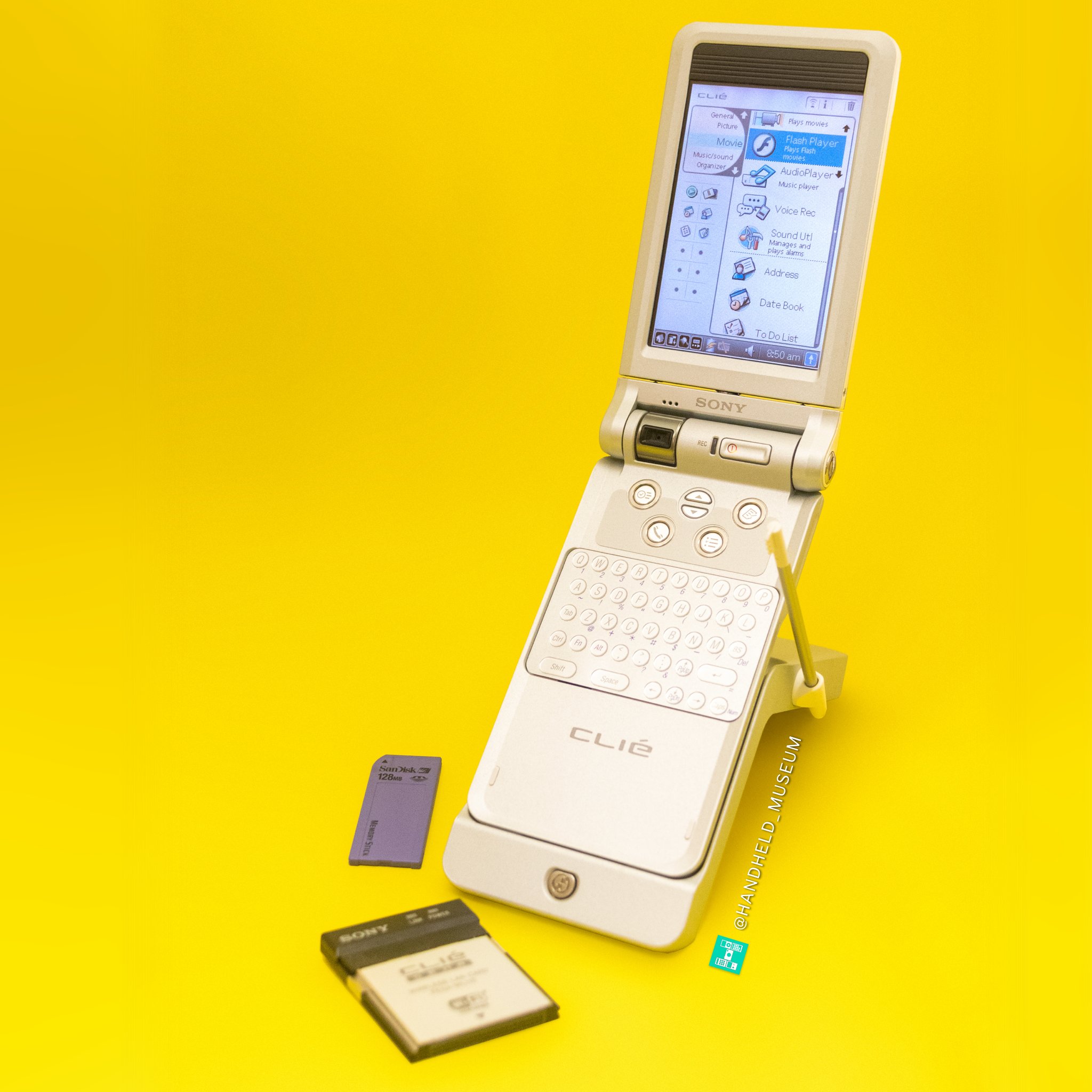 Sony Clié PEG-NX70V/U - Computers - Handheld Computer Museum