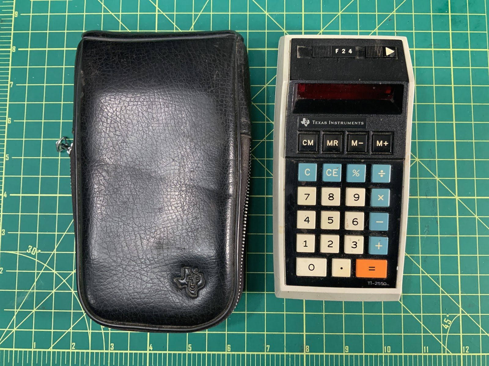 Texas Instruments TI-2550 - Calculators - Handheld Computer Museum