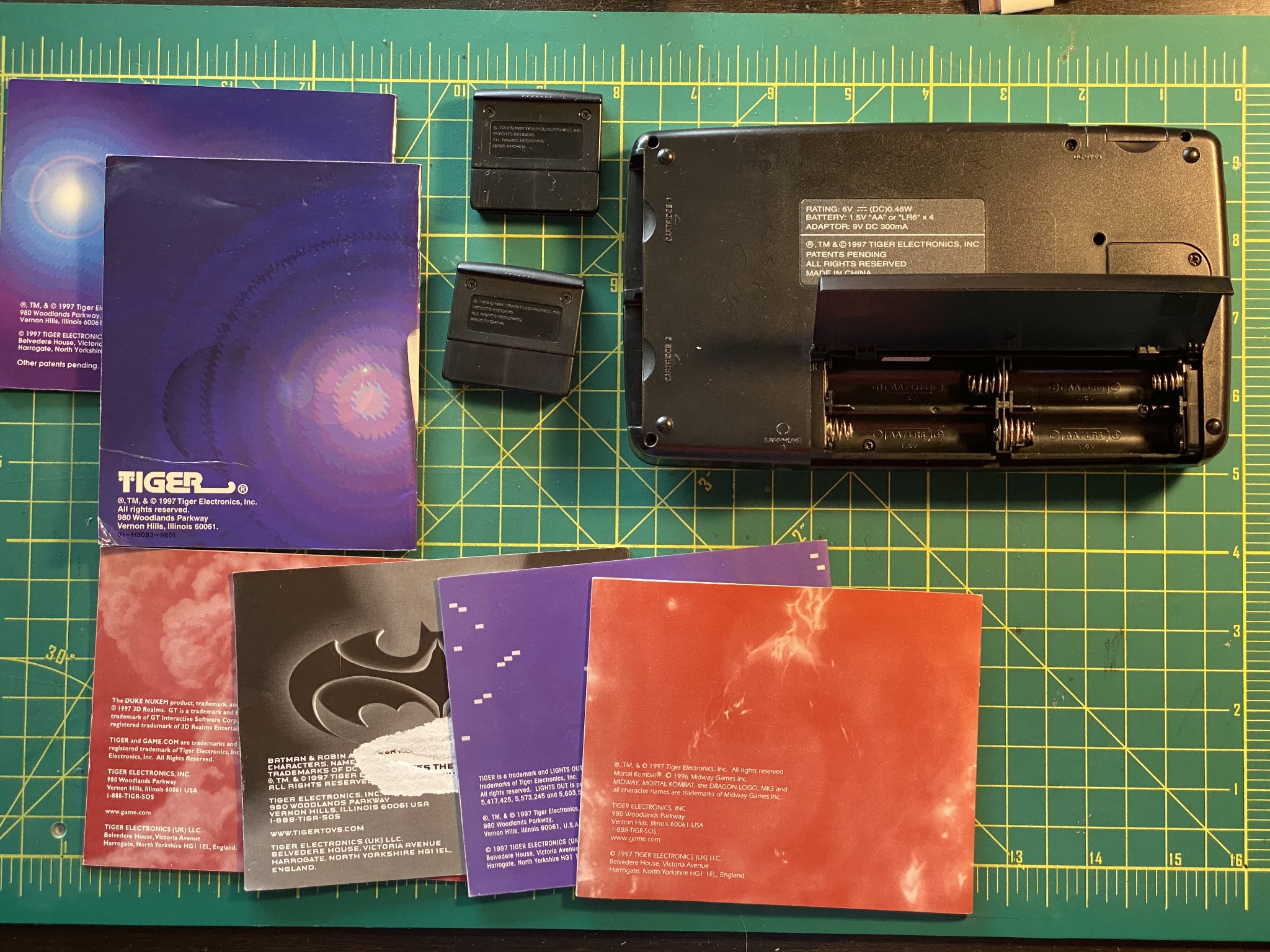 Tiger Electronics, Inc. Game.com - Gaming - Handheld Computer Museum
