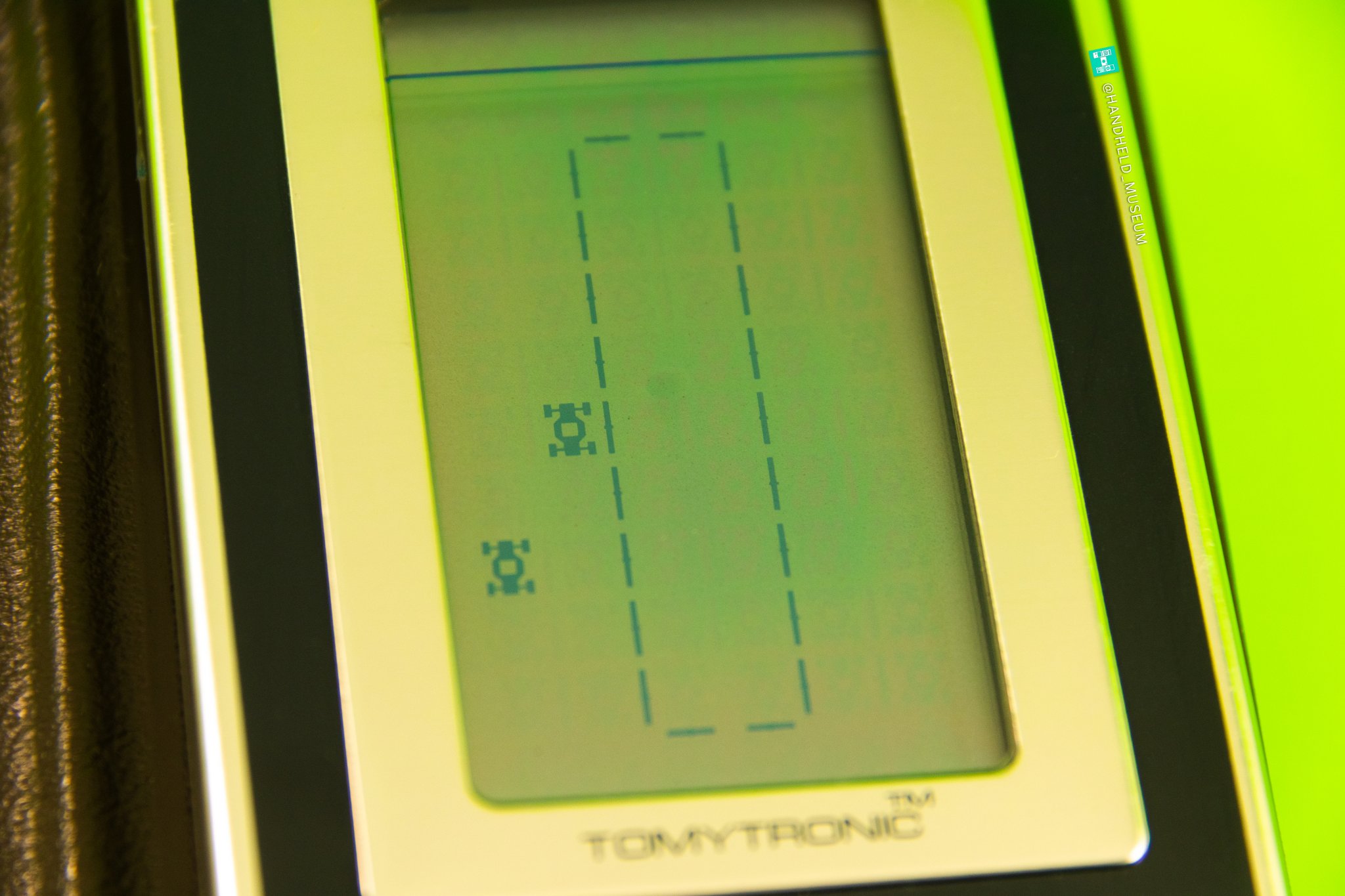 Tomy Corp. Tomytronic Slimline Speedway - Gaming - Handheld Computer Museum